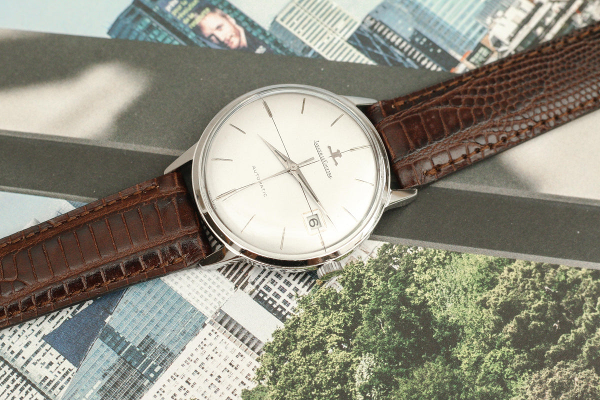 Jaeger-Lecoultre E395 – Retour en Vol