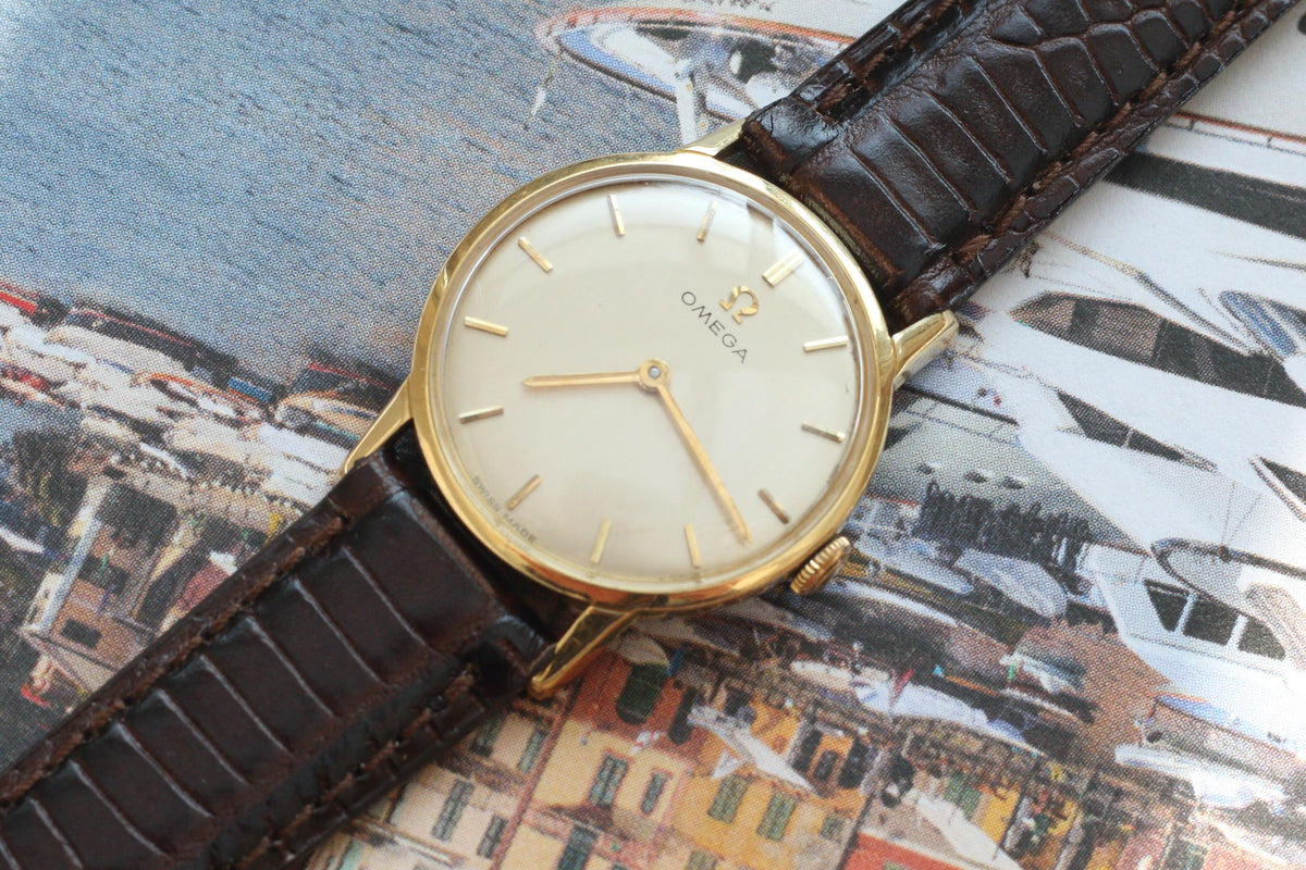 Omega Lady Or 18 carats – Retour en Vol