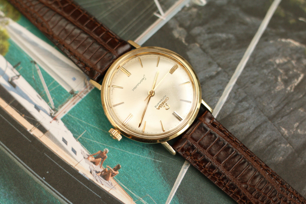 Omega Seamaster 14765 – Retour en Vol
