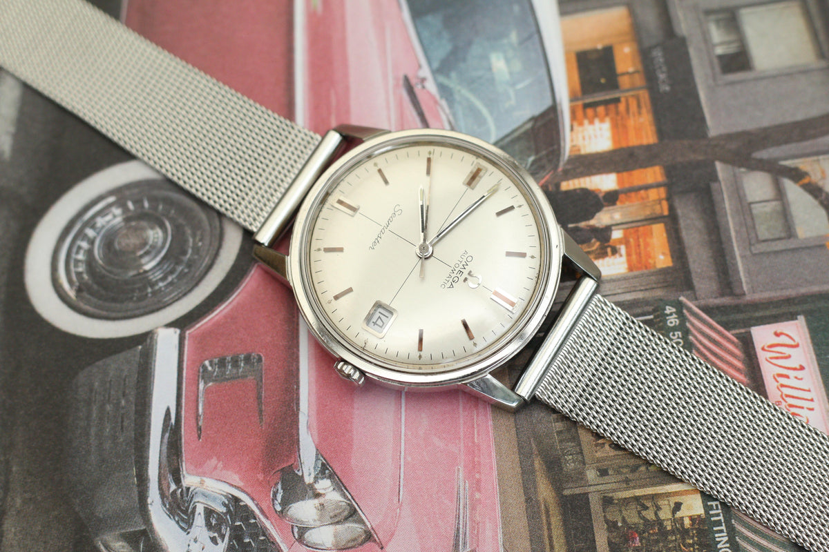 Omega Seamaster 166.002 – Retour en Vol