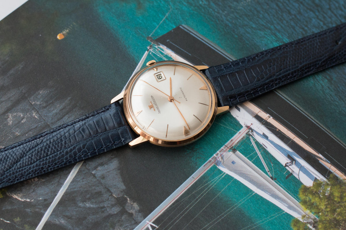 Jaeger-Lecoultre E396 – Retour en Vol